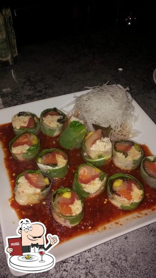 Carta del restaurante MK's Sushi,, Fort Worth