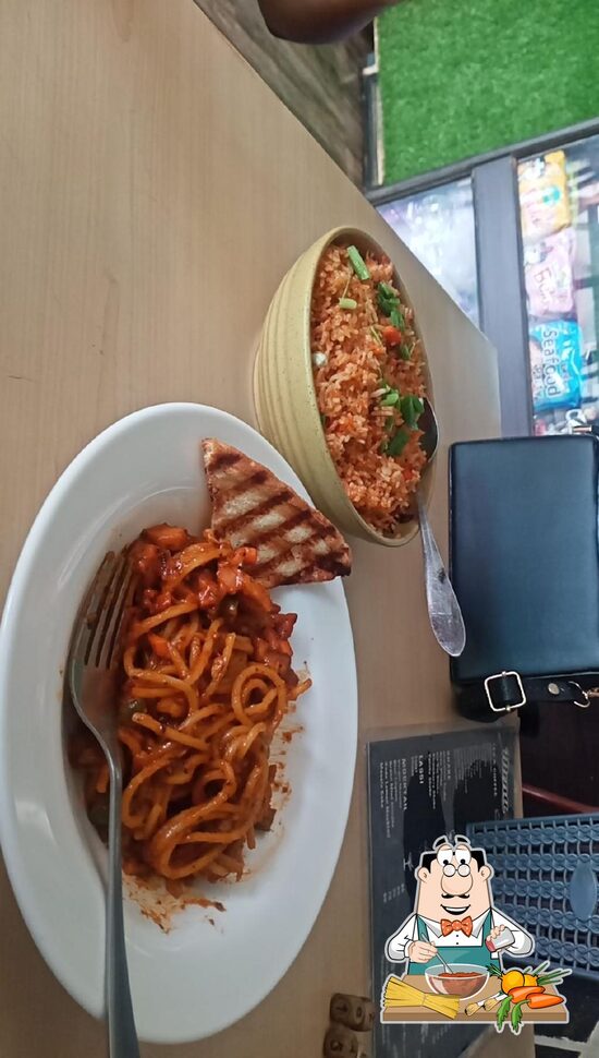 Menu at Mig Cafe, Siliguri