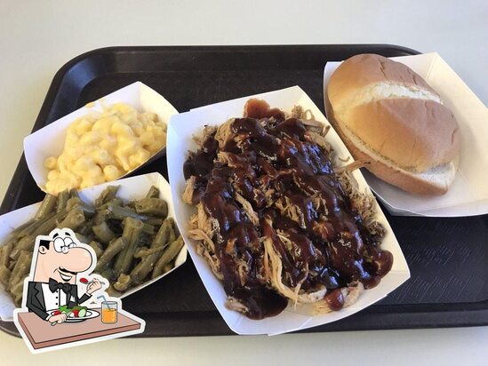 Menu at Noble Meats & Eatery BBQ, Spring Lake