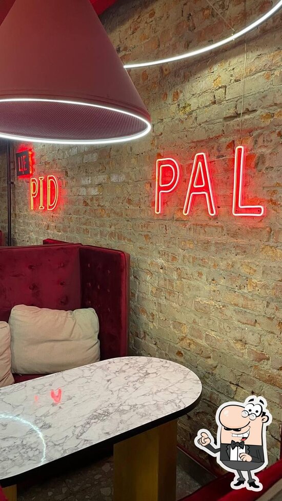 Menu at PID PAL pub & bar, Kryvyi Rih