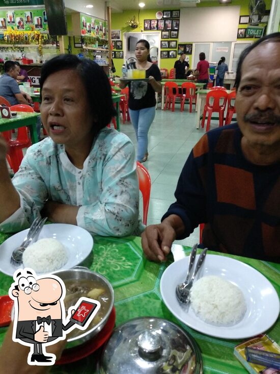Carta del café POP ICE cincau Dan sosis Bakar Pak Dhe JOYO, Semarang