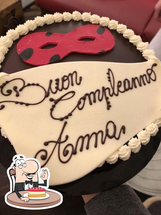Speisekarte von Ferrari Caffè cafe, Wien
