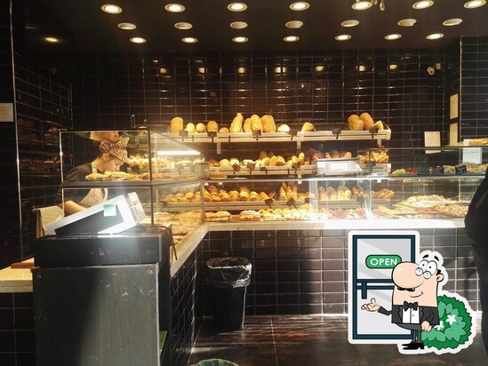 Speisekarte von Bakery Roma, ROM, Piazzale delle Provincie