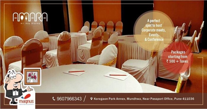 AMARA - Restaurants and Banquets, Pune - Restaurant menu, prices and ...