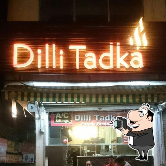 Menu at Delhi Tadka Restaurant, New Delhi, Vardhman Star City Mall