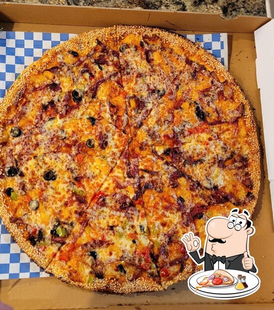 Menu at Proper Pizza of Idaho restaurant, Meridian
