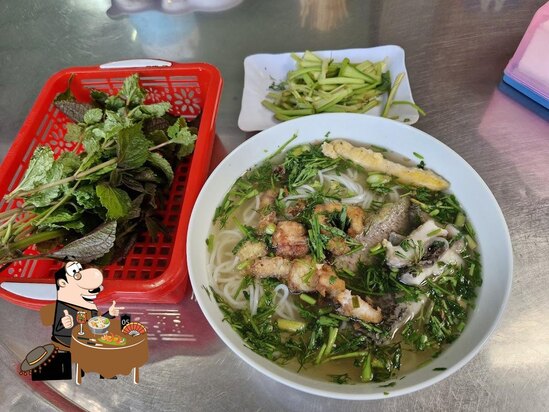 Bún cá Trương Văn Bang - Restaurant menu, prices and reviews