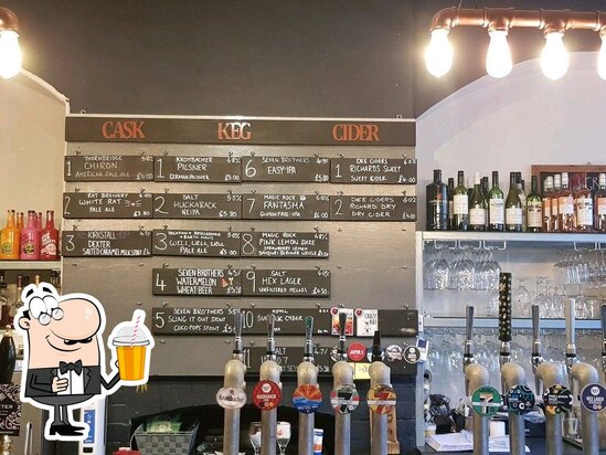 Menu at Deva Tap pub & bar, Chester