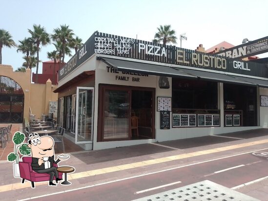 El rústico grill pizza, Corralejo - Restaurant menu, prices and reviews