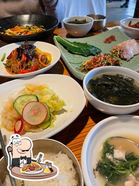 Menu at Jeju Local House restaurant, Seoul