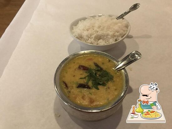 Menu at Madras Kitchen restaurant, Dublin