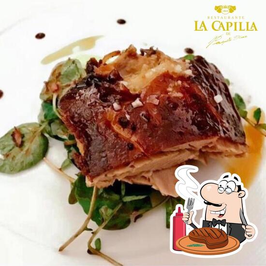 Restaurante La Capilla de Paquito Diaz, Baeza - Menú del restaurante ...