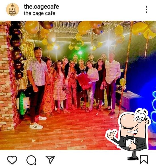 The cage cafe, Ghaziabad - Restaurant menu, prices and reviews