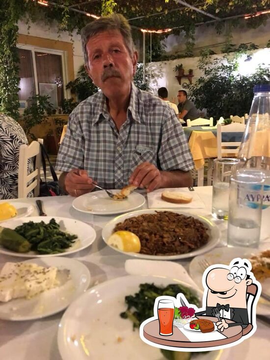 Menu at To Steki Restaurant, Samos