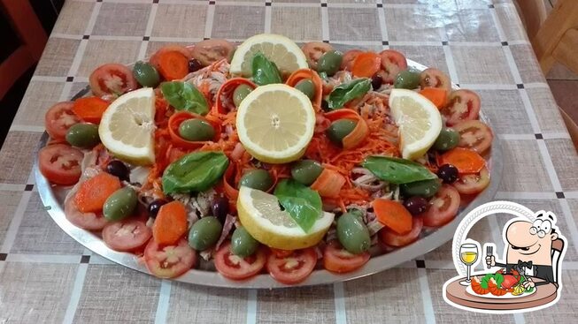 Speisekarte von Tripperia O'Russ Napoli restaurant, Neapel