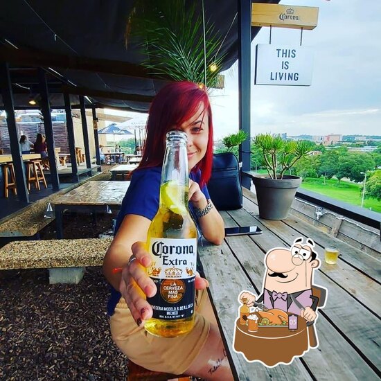 Terra Rooftop Lounge & Cocktail Bar, Pretoria - Restaurant reviews