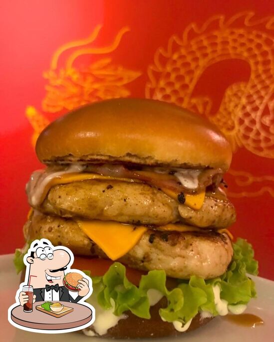 Menu em Dragon Burger e Grill restaurante, Imbé