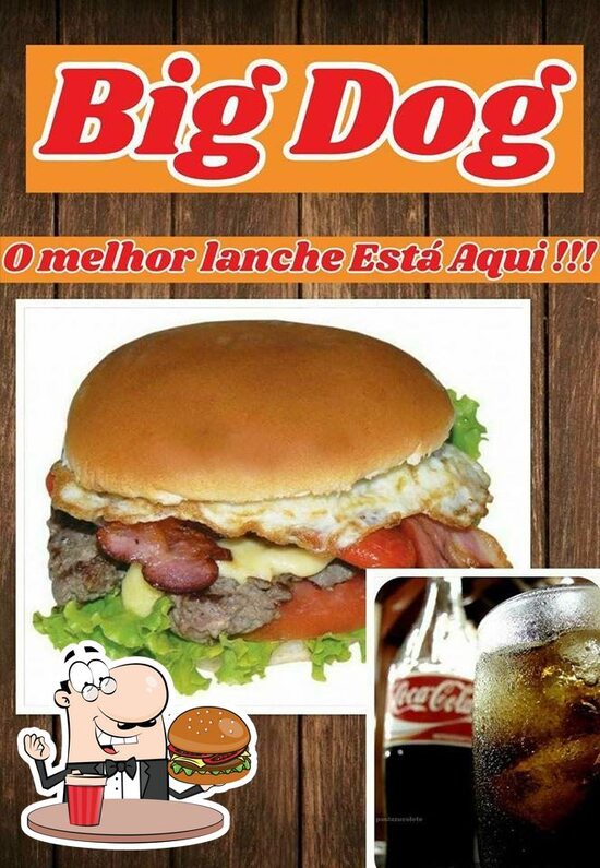 Menu em Big Dog Palhoça cafeteria, Palhoça
