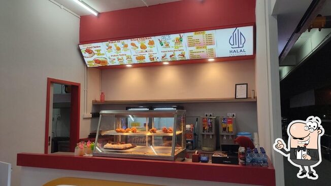 Menu at SS Fried Chicken Niaga Mas restaurant, Batam