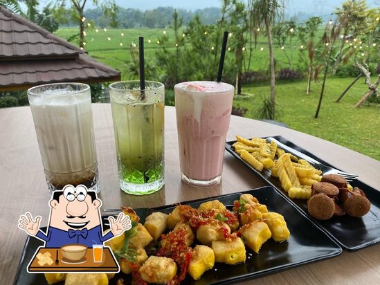 Teras Sentani cafeteria, Soreang, Kampung Babakan Peuteuy, RT.01/RW.07 ...