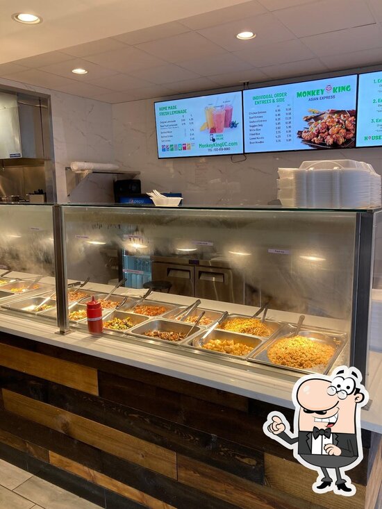 Monkey King Asian Express, Cincinnati - Restaurant menu, prices and reviews