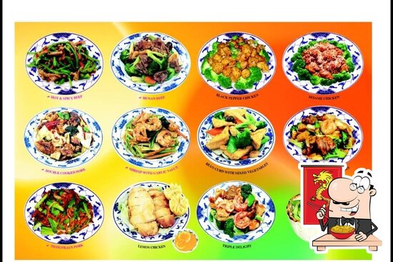 Menu at Mr. China restaurant, Brady