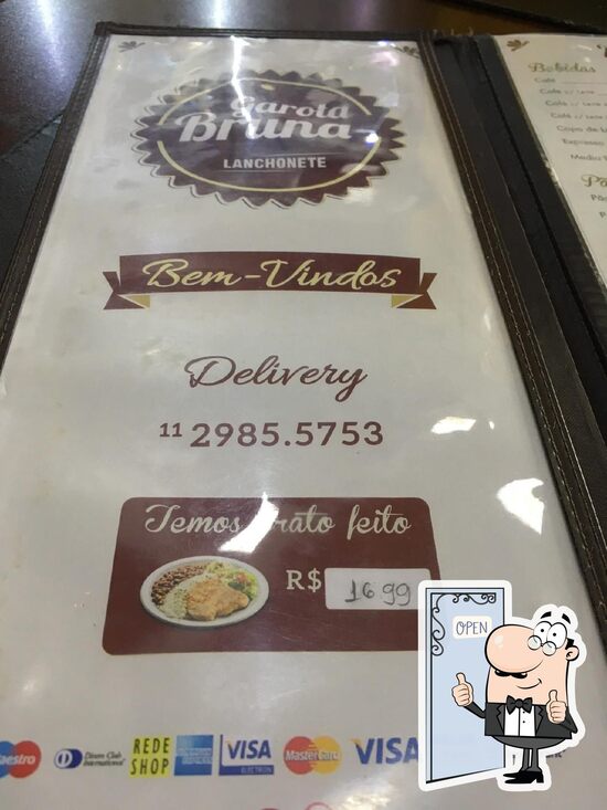 Bar e Lanches Bruna, São Paulo - Menu do restaurante, preços e opiniões