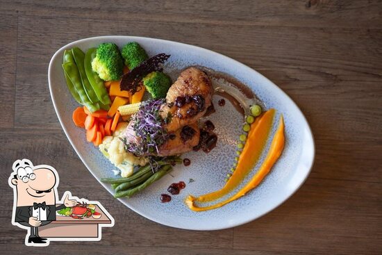 Menu at Fire & Vine restaurant, Pietermaritzburg, Athlone Circle