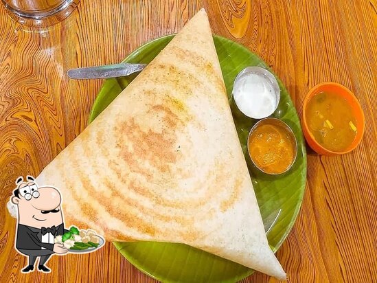 Menu at Anna Ka Dosa, New Delhi, Shop No. 2