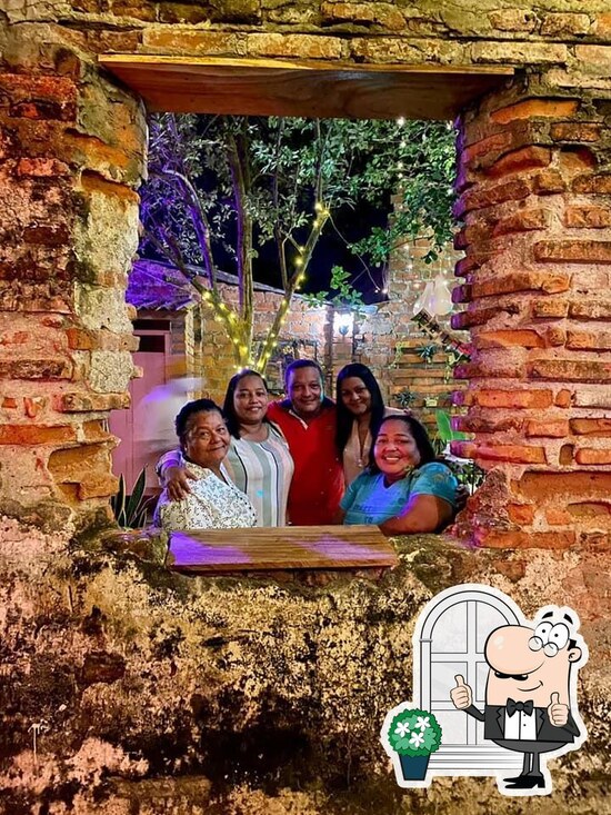 Menu at Beraca Restaurant, Santa Cruz de Mompox