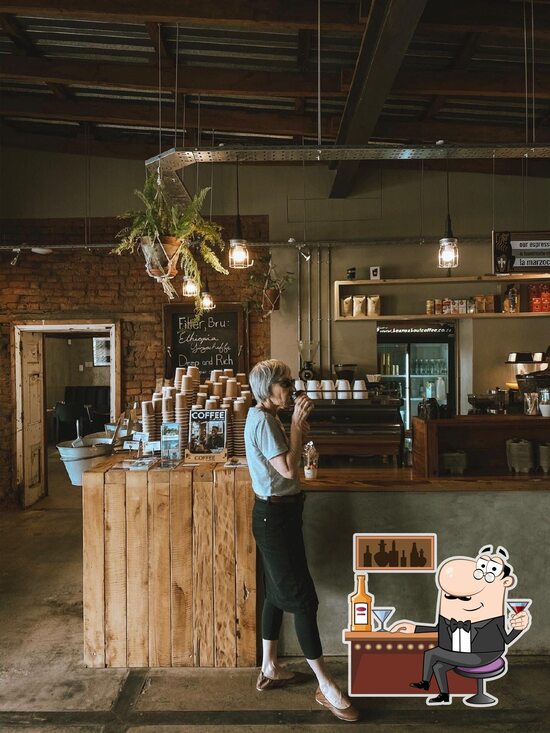 Speisekarte von Ground Control Coffee Shop cafe, George, 117 York St