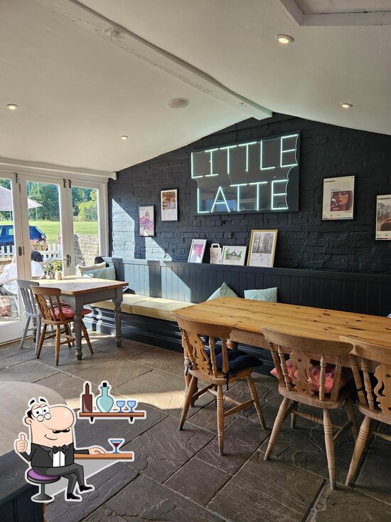 Menu at Little Latte Tilford cafe, Farnham