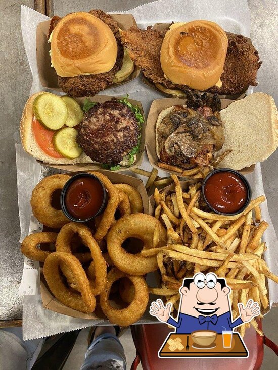 Restaurante (TFS) The Filling Station * Burger Works, West Haverstraw ...