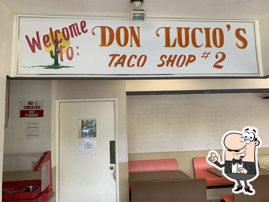 Don Lucio's Taco Shop II, San Diego - Restaurant menu, prices and reviews