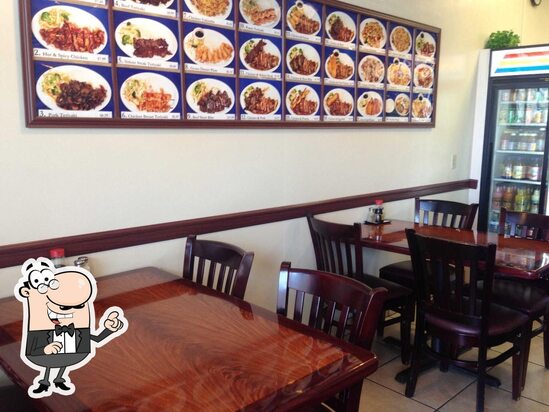 Menu at Fuji Teriyaki restaurant, Renton, 140th Ave SE