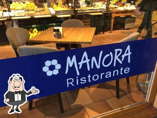 Menu at Manora Ristorante Balerna, Balerna