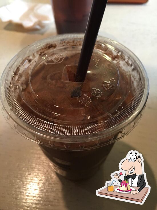 Menu at White Chocola cafe, Seoul, 서초구 마방로2길 29