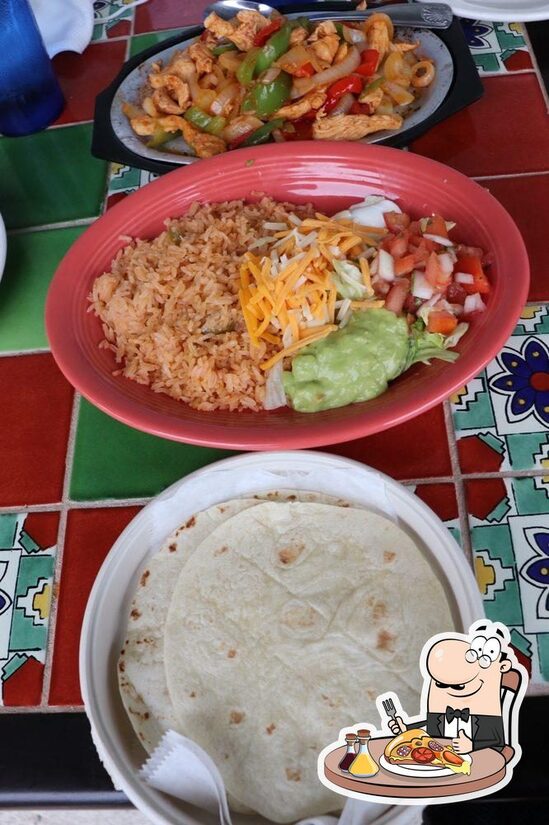 Carta de Fiesta Charra Mexican Restaurant, Carver