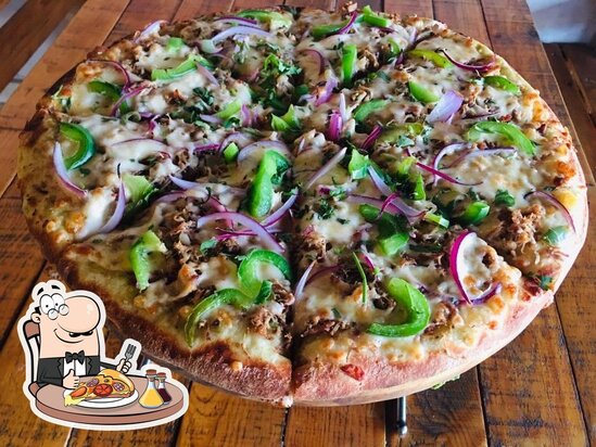 Menu at PIZZA LAB restaurant, Mazatlán, Av Insurgentes 5002