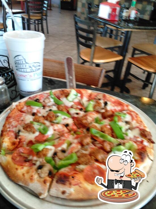 Rome's Pizza, Helotes - Restaurant menu, prices and reviews