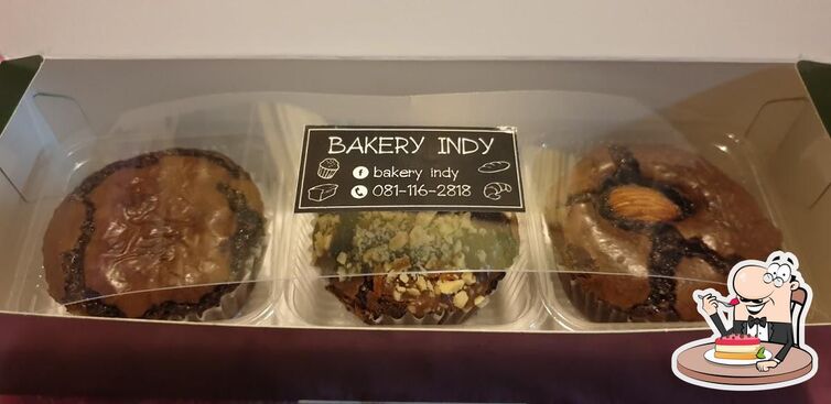 Menu at Bakery indy, Bang Bua Thong