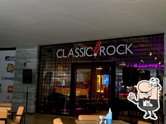 Menu at Classic Rock Coffee Co restaurant, New Cairo City