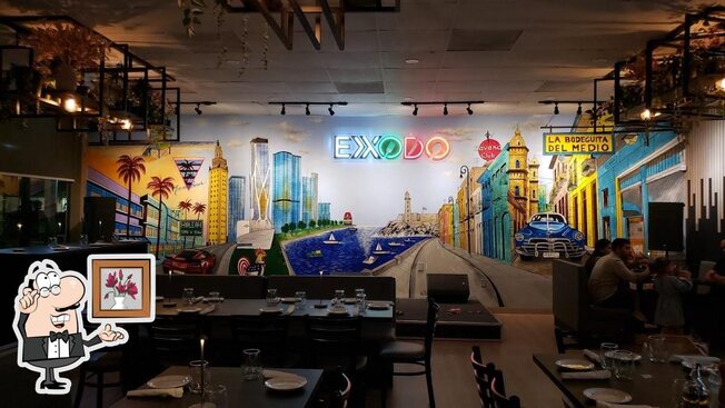 Menu at Exxodo Restaurant, Hialeah