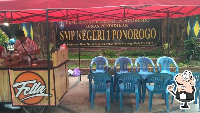 Menu at FELLA pub & bar, Ponorogo