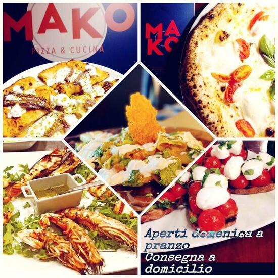 Menu da Mako Pizza e Cucina ristorante, San Prisco, Viale Europa