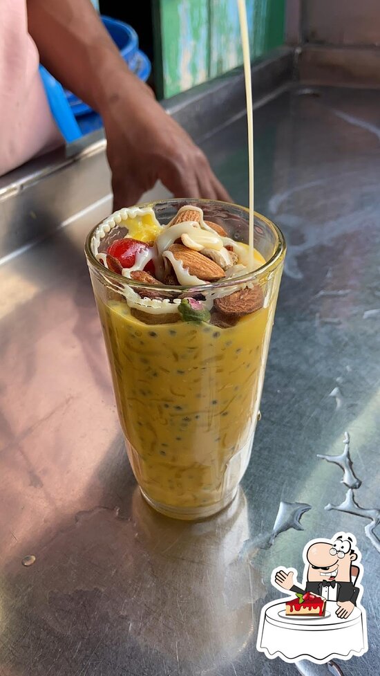 Menu at New Ali Sharbat Center, Mysuru