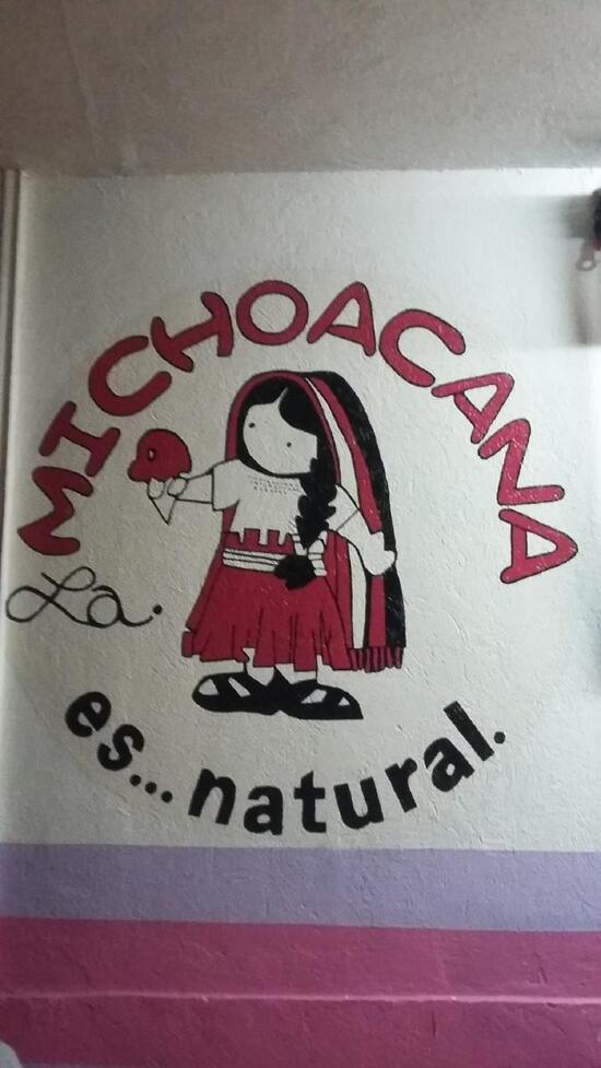 Menu at Paleteria Y Neveria La Michoacana. cafe, Tlaquepaque