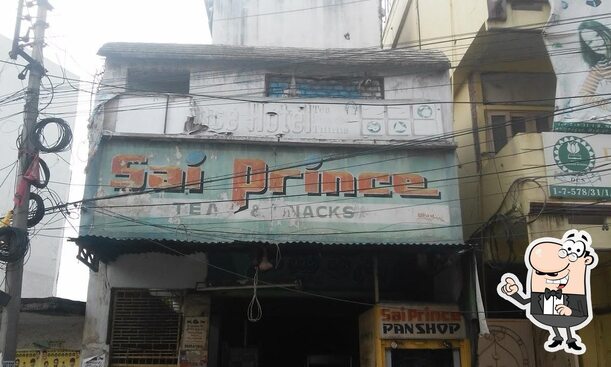Menu at Sai Prince Tea Cafe, Hyderabad