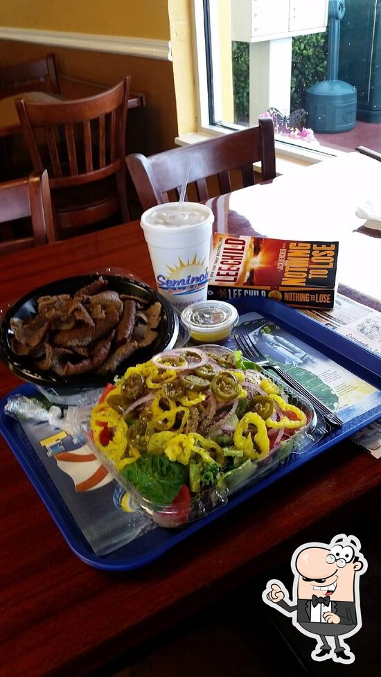 Seminole Subs & Gyros - Clearwater, Florida, Clearwater - Menú del ...