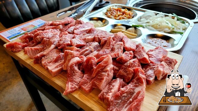 Bull Ribs Main Branch, Seul - Menú del restaurante, precios y reseñas